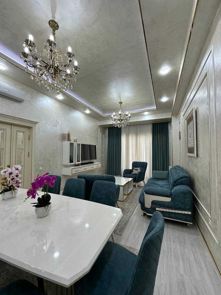 V4156 2/3/7  ЖК Gardens Tashkent city 69м2 Авторский ремонт