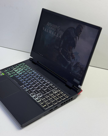 Acer Nitro RYZEN 7 6800H, Nvidia RTX 3050 4GB, Kuchli ishlar uchun