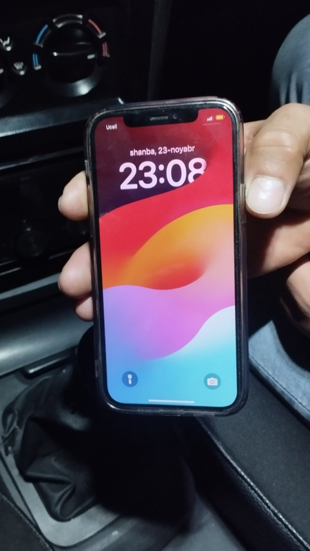 Iphone 12 pro kafolati bilan