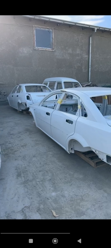 Кузов в сборе Cobalt Gentra Damas