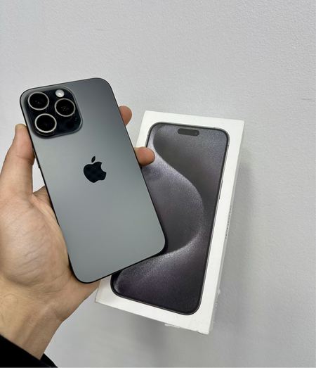 iPhone 15Pro Max 99% идеал Срочно сотилади