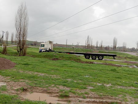 Ман камандор крон прицеп