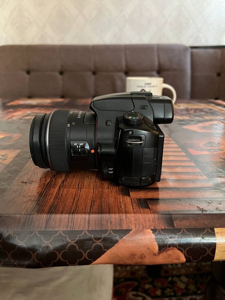 Foto/video camera sony alpha 37