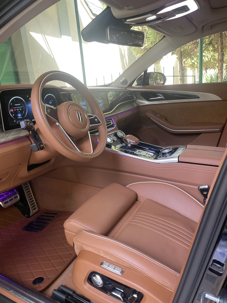 hongqi h9 фул позиция пробег 15000 км