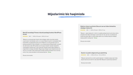 LAVINA TECH: amoCRM o'rnatish va integratsiya