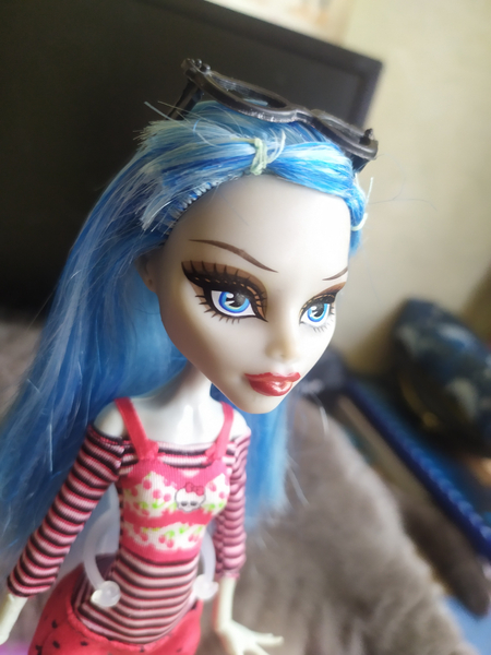 Кукла Монстер хай Monster high базовая Гулия Mattel Маттел
