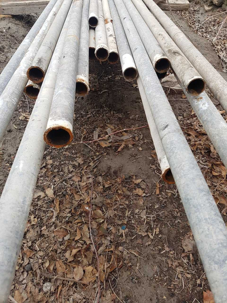 Otsinkovka trubalar sotiladi razmeri 50 lik. Оцинковка труба 50x3.5mm