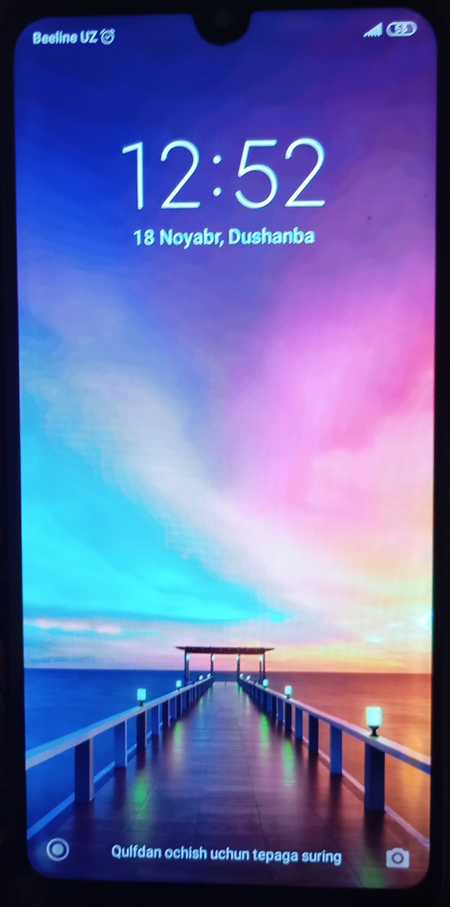 Redmi 7 hotira 64 holati ideal narxini kelishamiz singlim ishlatgan