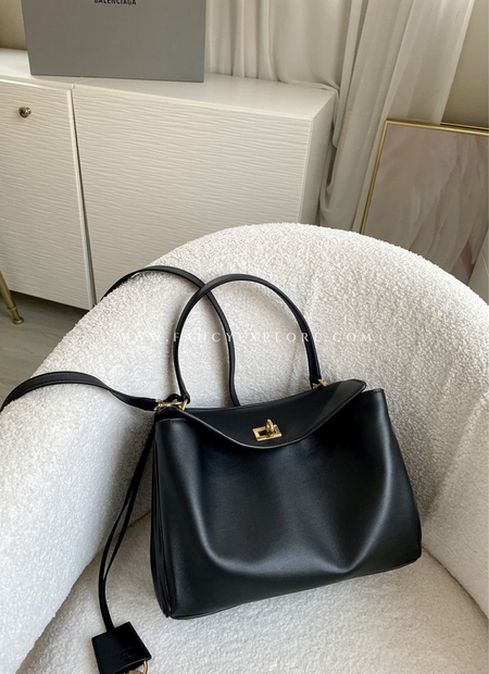 Balenciaga rodeo сумка черная