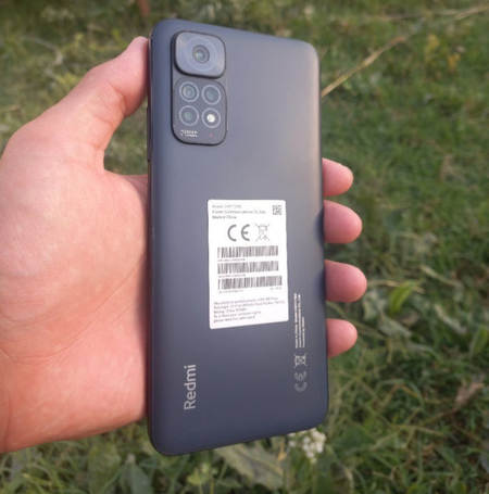 Redmi note 11s гарантия