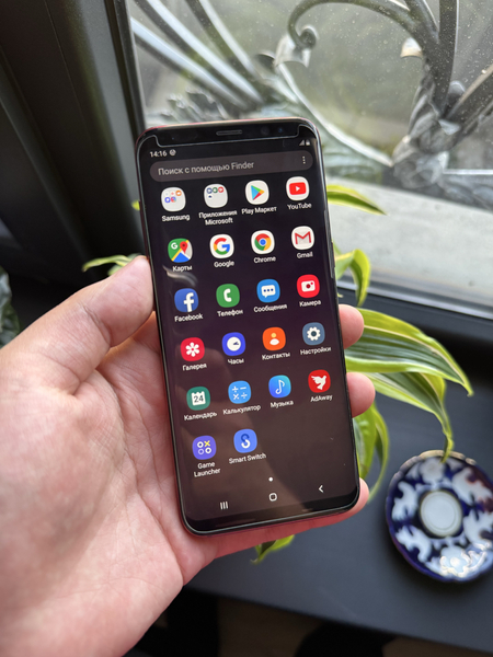 Samsung s8 64gb ideal