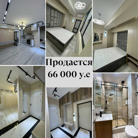 Продается 1 Комнатная квартира в Мирзо Улугбекском Сайрам (2604)