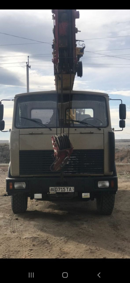 Автокран хизмати