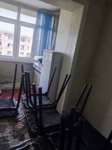 3 хонали квартира ижарага берилади