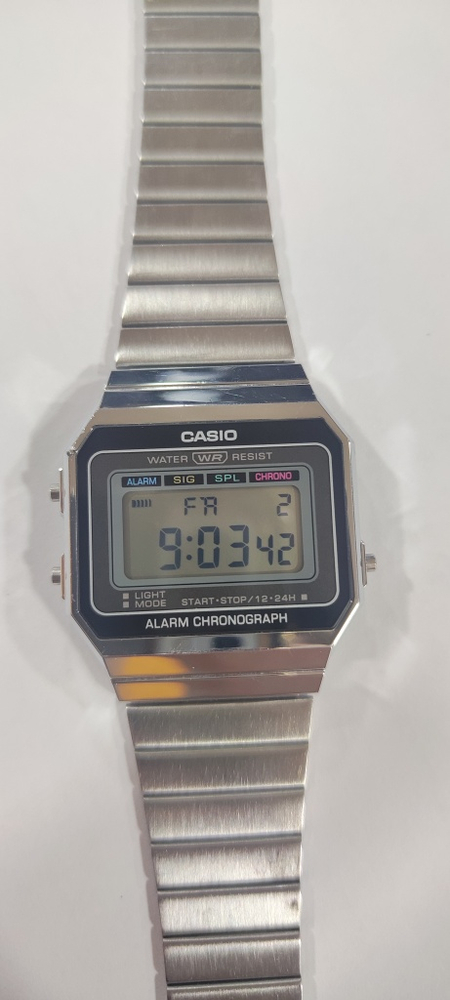 Original Casio A700W