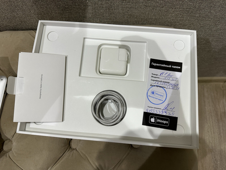 * Apple Macbook Air M1 A2337 16GB озу 512GB SSD заблокировался iCloud
