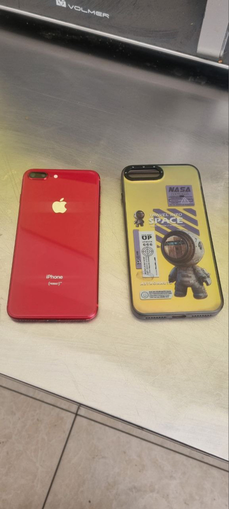 Iphone 8 plus sotaman