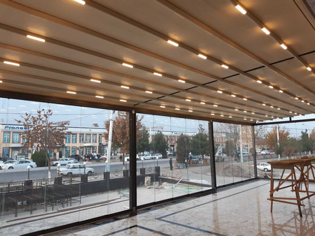 Пергола автоматическая на заказ от производителя