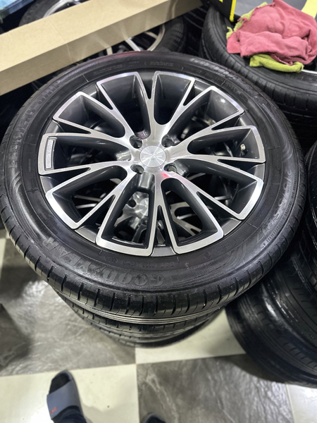 Diska balon 17 4x100