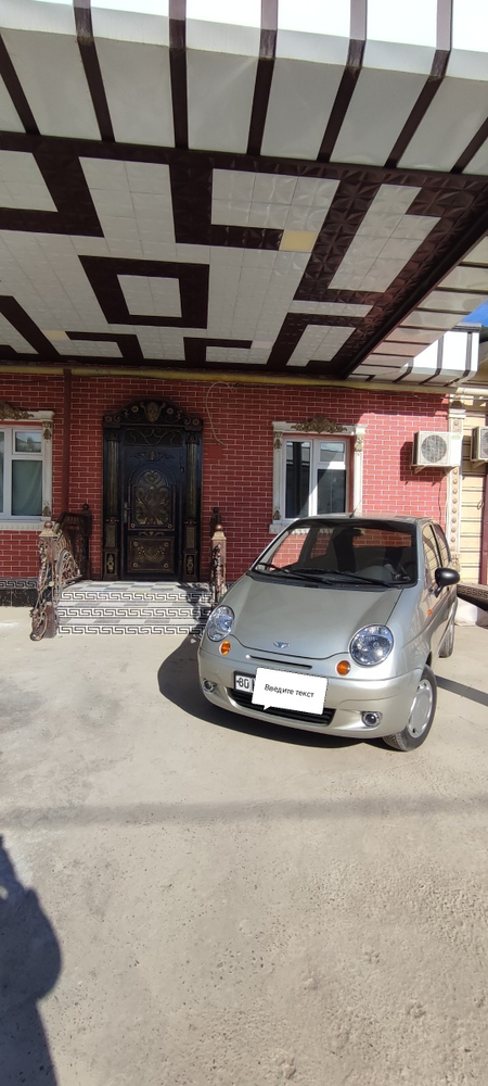Matiz 2009 prastoy
