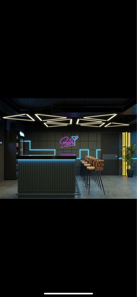 Game club 10 tali full (kompyuter) game zone mebel loft kreslo gaming