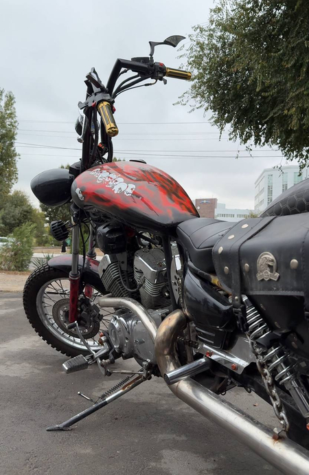 Chopper lifan 250 ideal