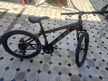 Velosiped sotilad! Razmeri 24