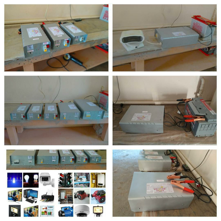 Инвертор 12v+24v=220v Юпс