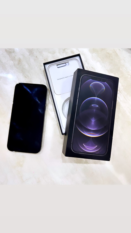 Iphone 12 Pro Max Space Grey