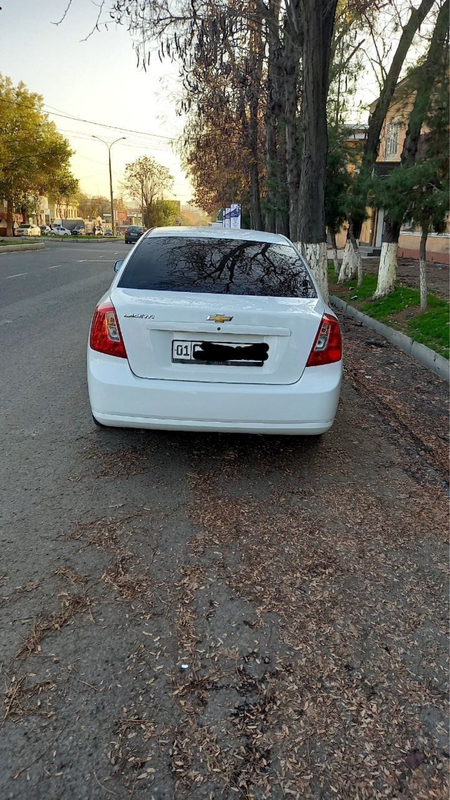 Gentra 2021 mexanika