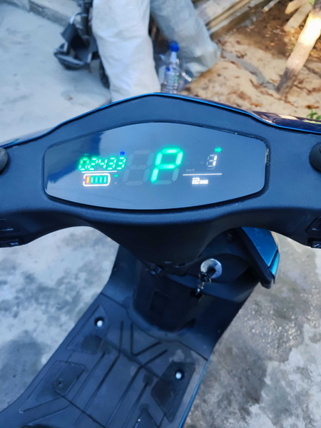 Moped Motobek в отличном состоянии