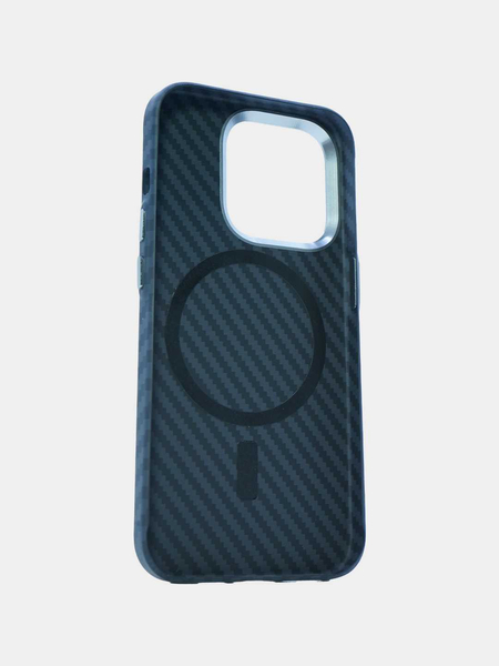 iPhone 15 pro va pro max uchun kexol  carbon case