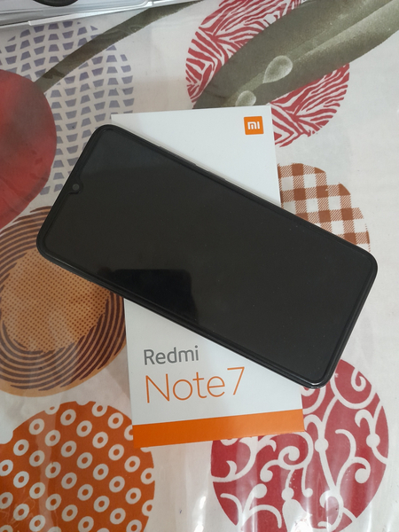 Модель: Redmi note 7