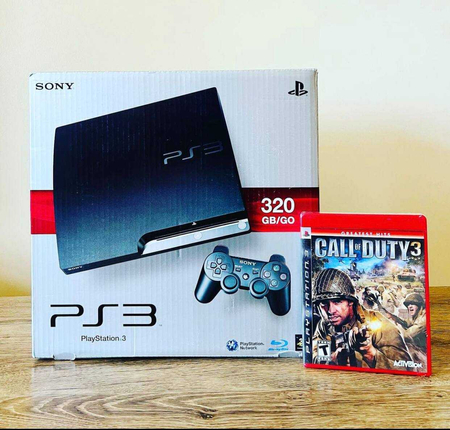 Sony PlayStation 3 Slim / Pro в Идеальном Состоянии + с Играми !