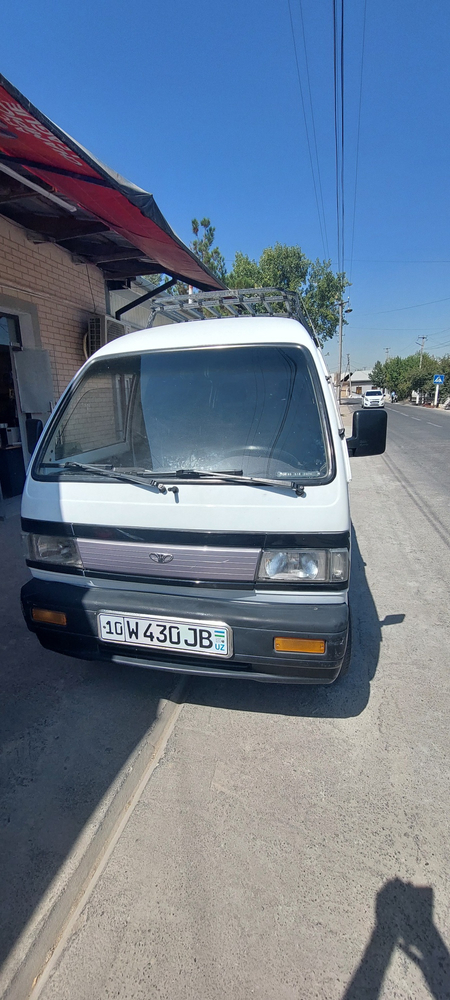 Дамас daewoo benzin