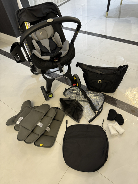 Оригинал Doona коляска автолюлька 3в1 и складной велосипед