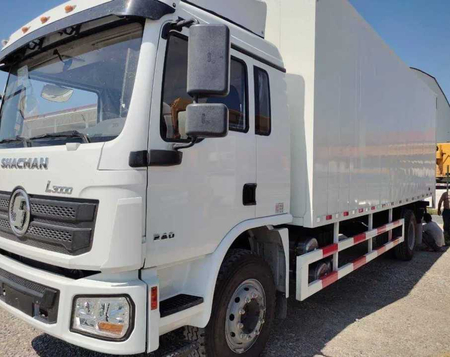 SHACMAN L3000, EURO 5 автофургон  В наличии!!!