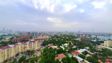 Продам 3-х ком квартиру в ЖК Akay City 100м2 каробка Вид шикарный
