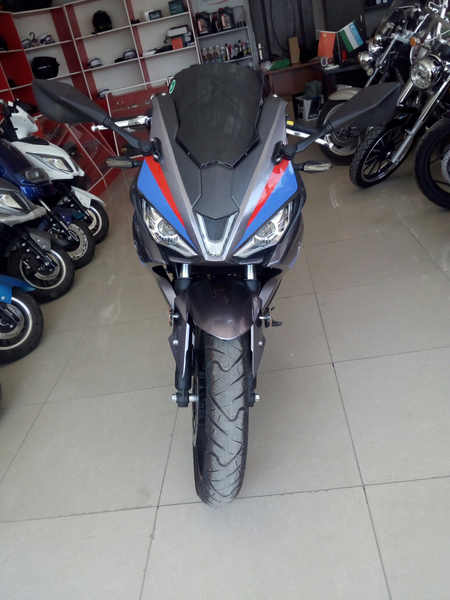 Мотоцикл BMW 400кубов