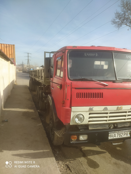 КамАЗ тягач 5410 прицеп Билан сотилади