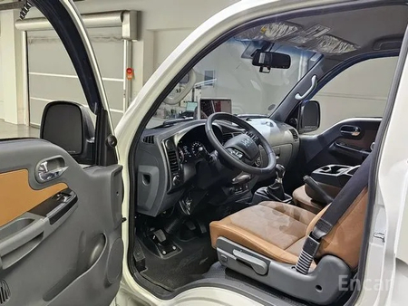 Kia Bongo 1.2tonnali 2024 propan Koreadan Oʻzbekistonga zakazga keladi