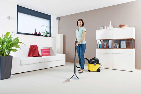 Моющий пылесос Karcher SE 5.100 с гарантией 2 года +доставка на дом.