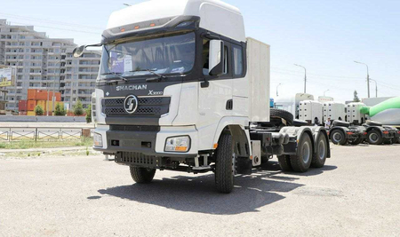 Новый тягач Shacman X3000