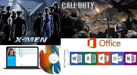 Установка Windows,macOS,Выезд, ПО, драйверов, запись фильмов HD,3D,Игр