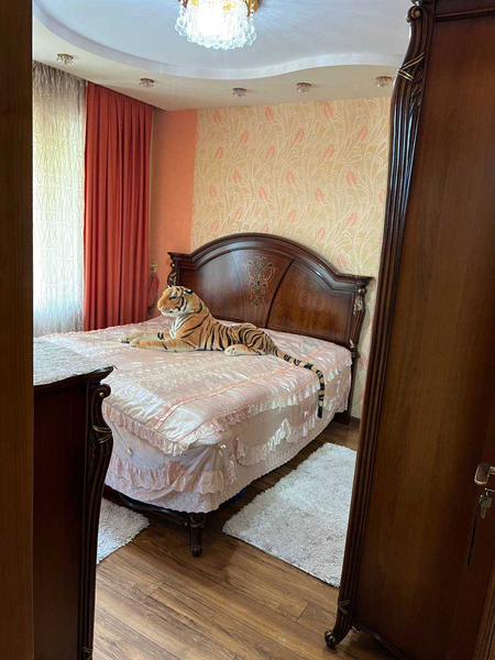 Дархан д/с Интеллект 77-серия 4-комнатная 1/4 100 м² ремонт обстановка