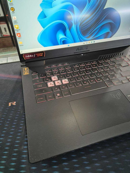 Asus TUF Gaming F17 (i5-12500H/16/512/RTX3050)