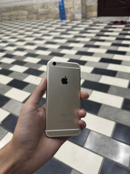 iPhone 6S 64GB gold LL/A