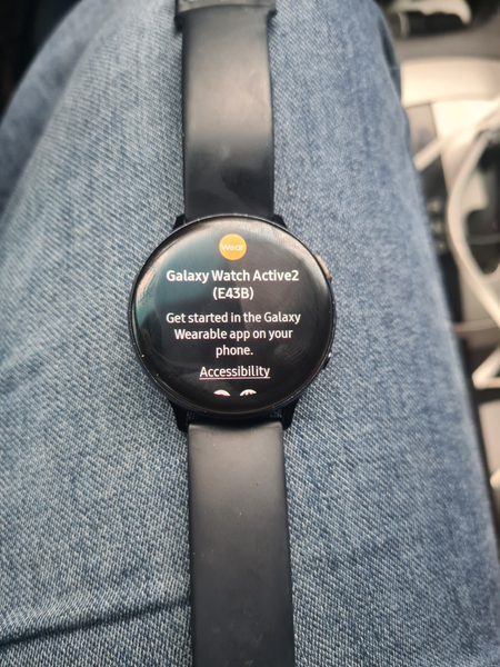 Galaxy watch activ2 E43B
