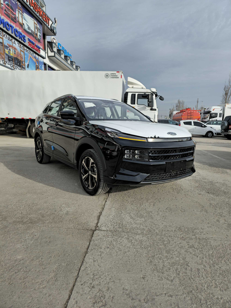 JAC JS6 Full 2024: Luxury Edition turbo motor kredit va nasiya 1 kunda