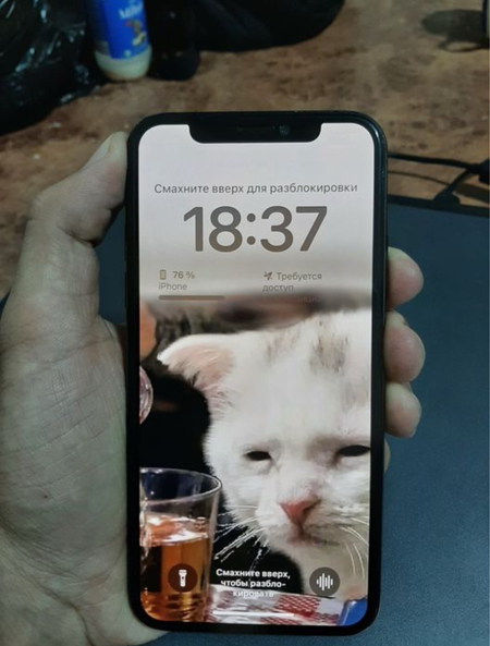 iphone xs кафолати бор